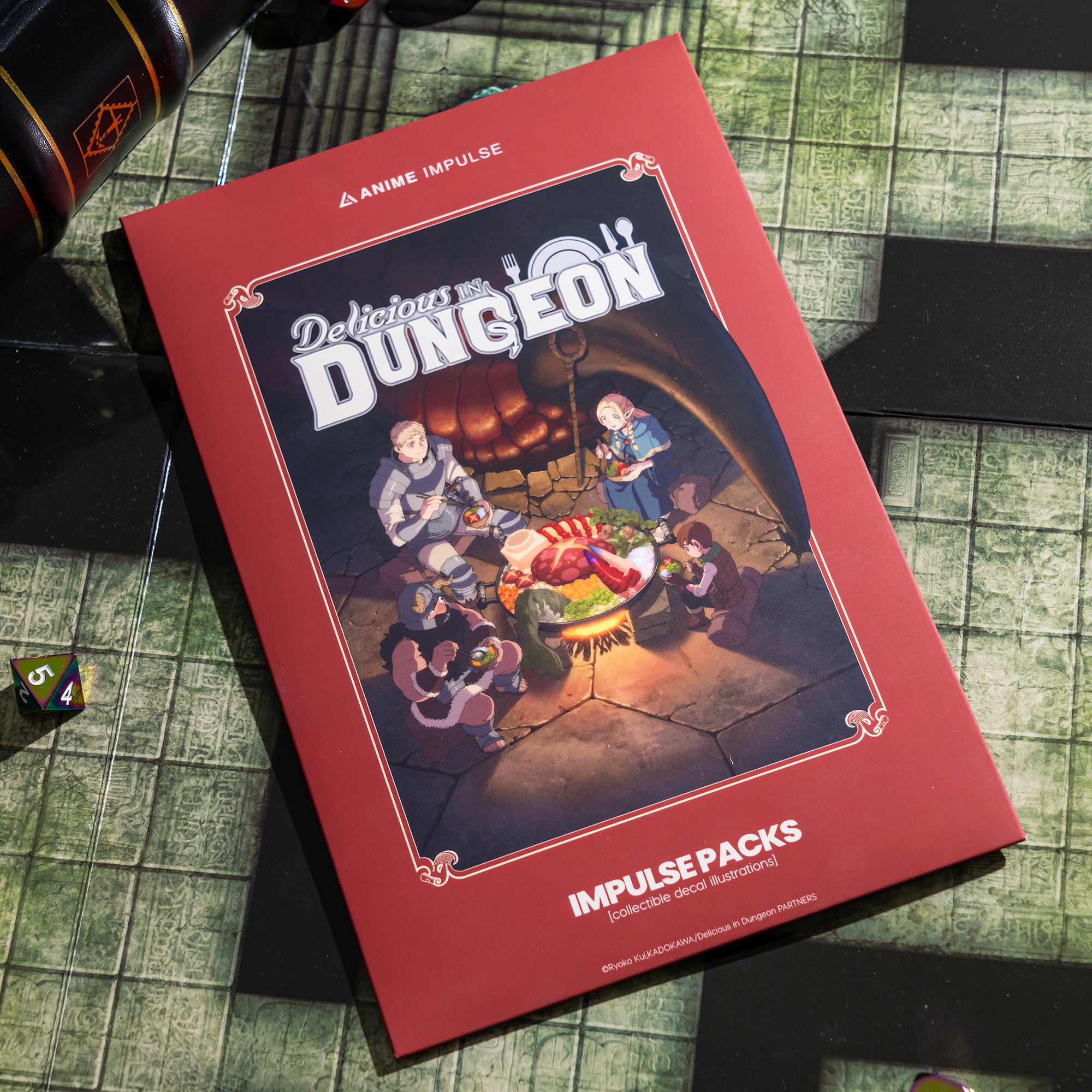 IMPULSE PACKS - Delicious in Dungeon – IMPULSE UNIVERSE INC