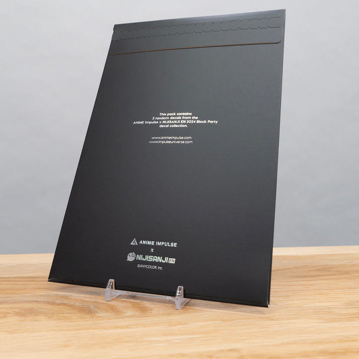 Impulse Sticker Pack - NIJISANJI EN Block Party Edition – IMPULSE ...