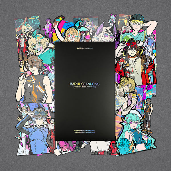 Impulse Sticker Pack - NIJISANJI EN Block Party Edition – IMPULSE ...